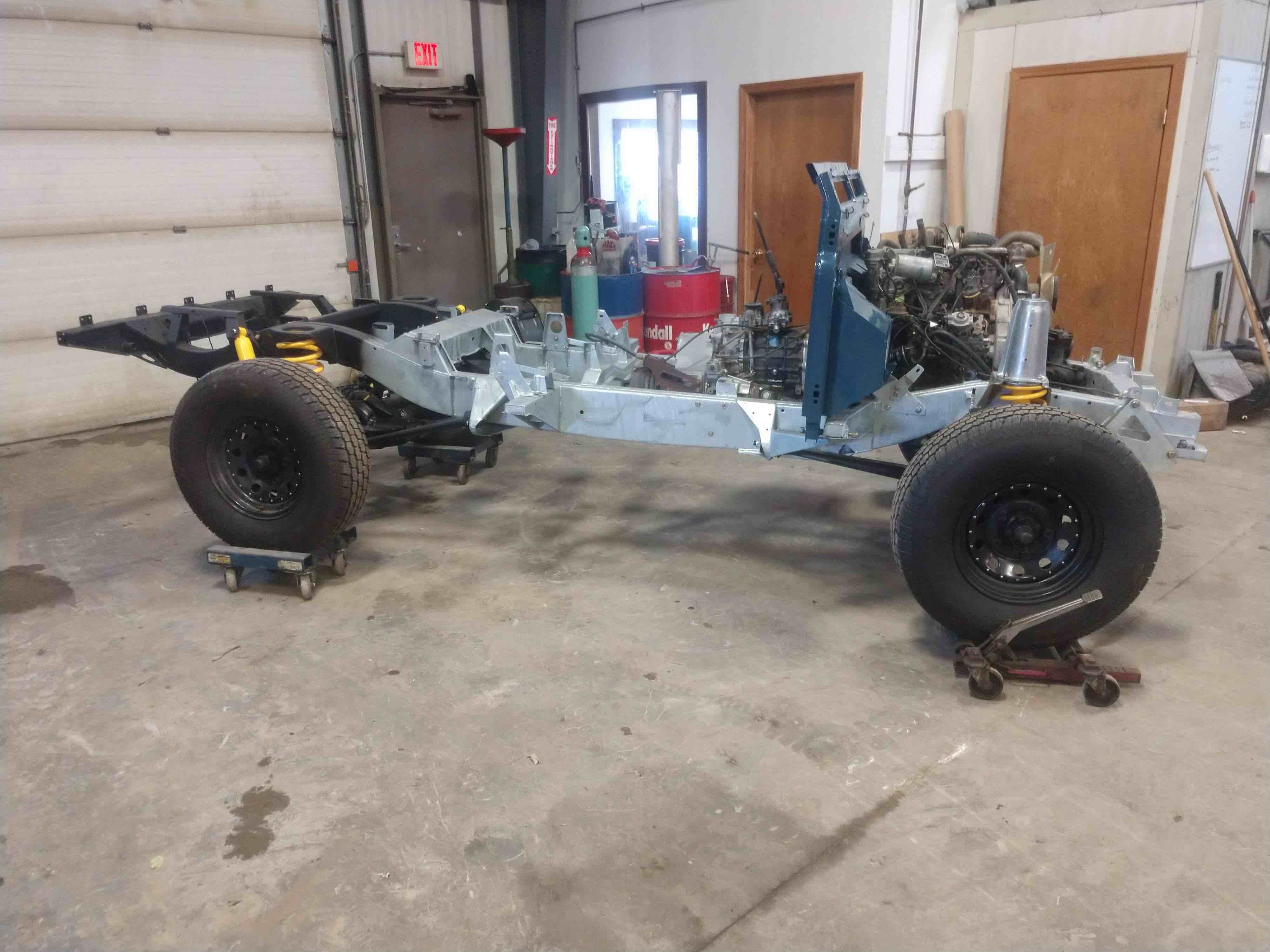 1984 Land Rover Defender 110 Pickup Restoration