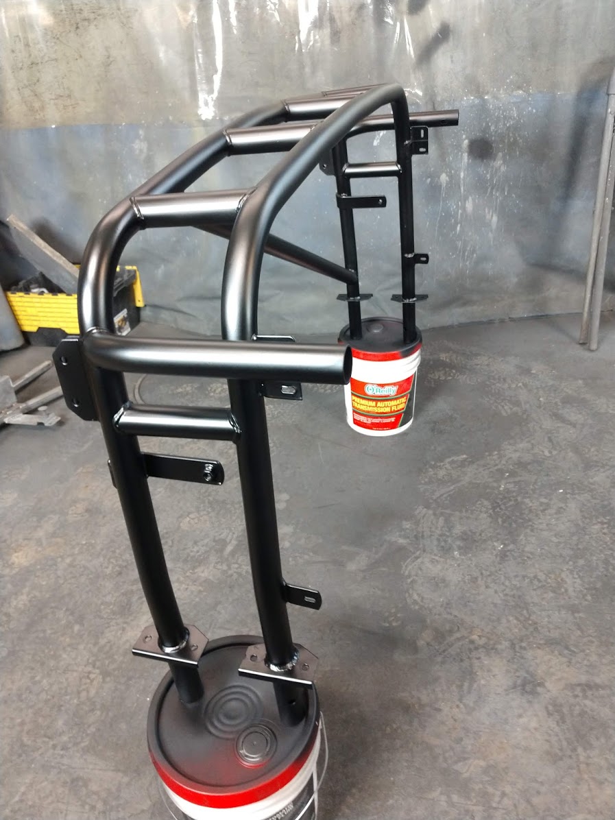 Land Rover Defender Cage Upgrade
