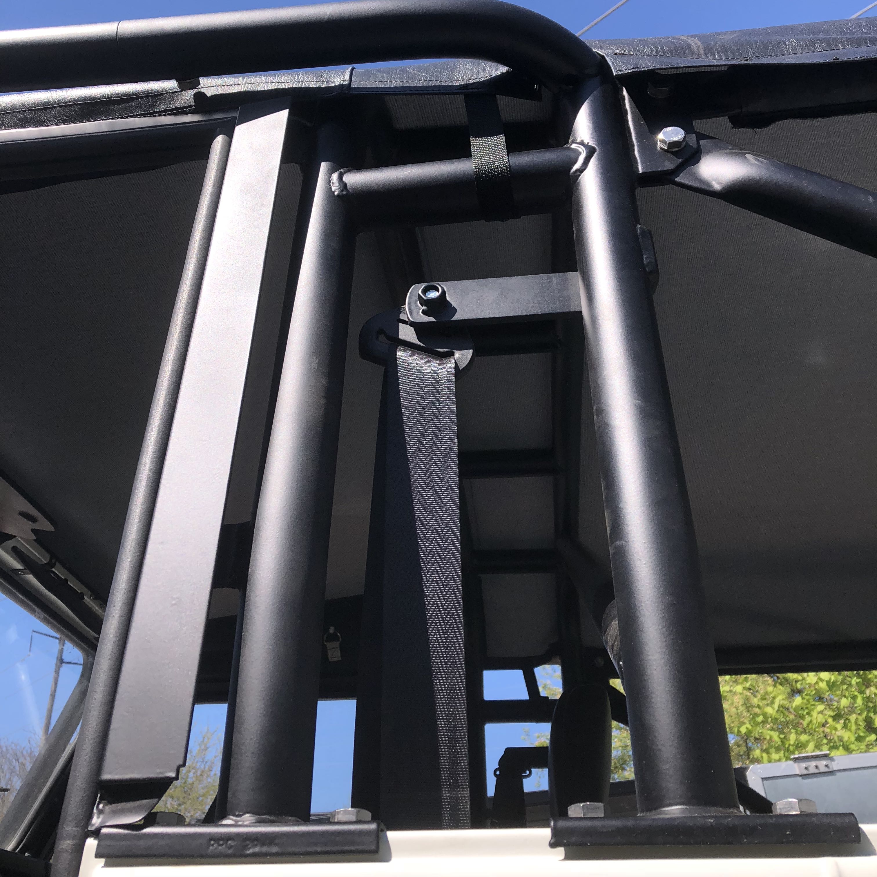 Land Rover Defender Cage Upgrade