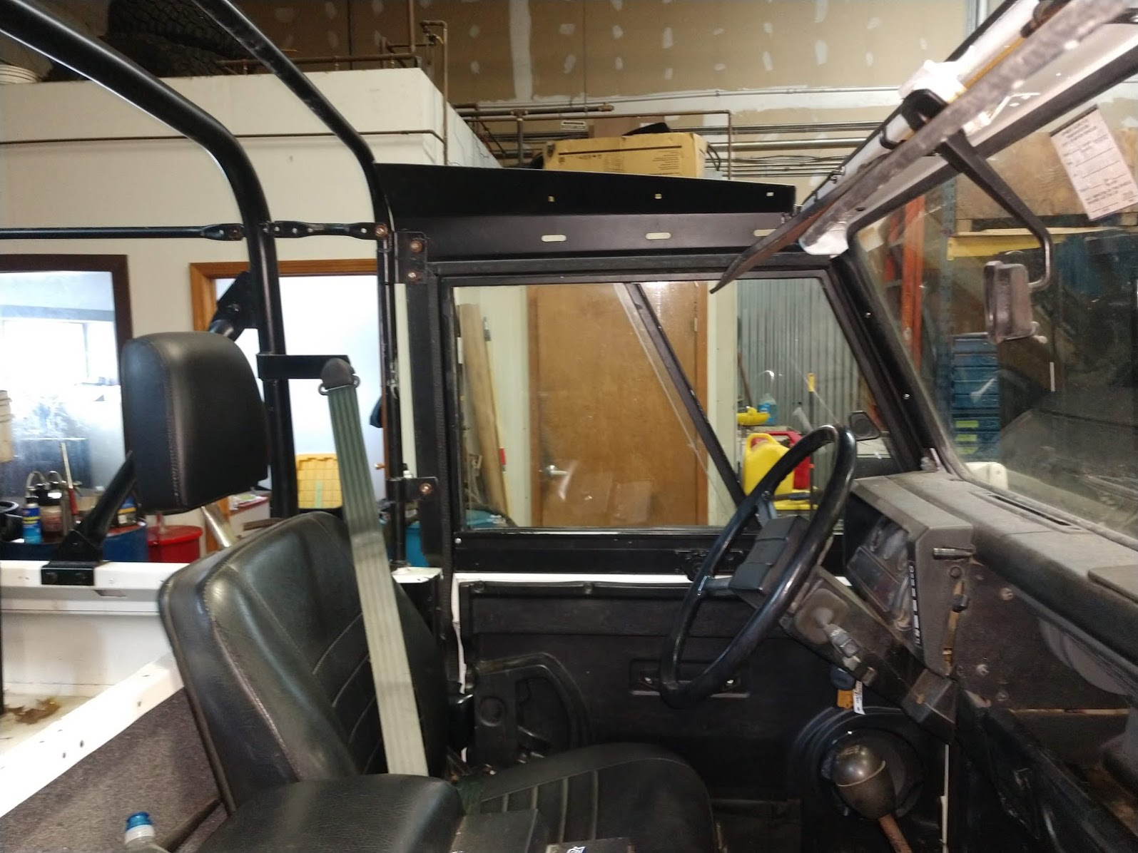Land Rover Defender Cage Upgrade