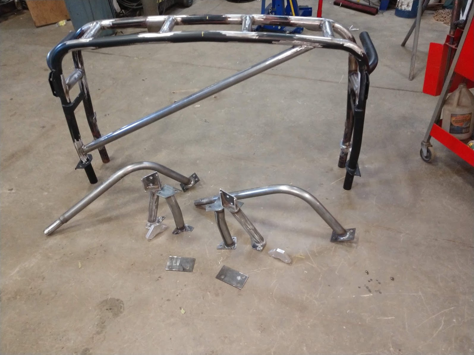 Land Rover Defender Cage Upgrade