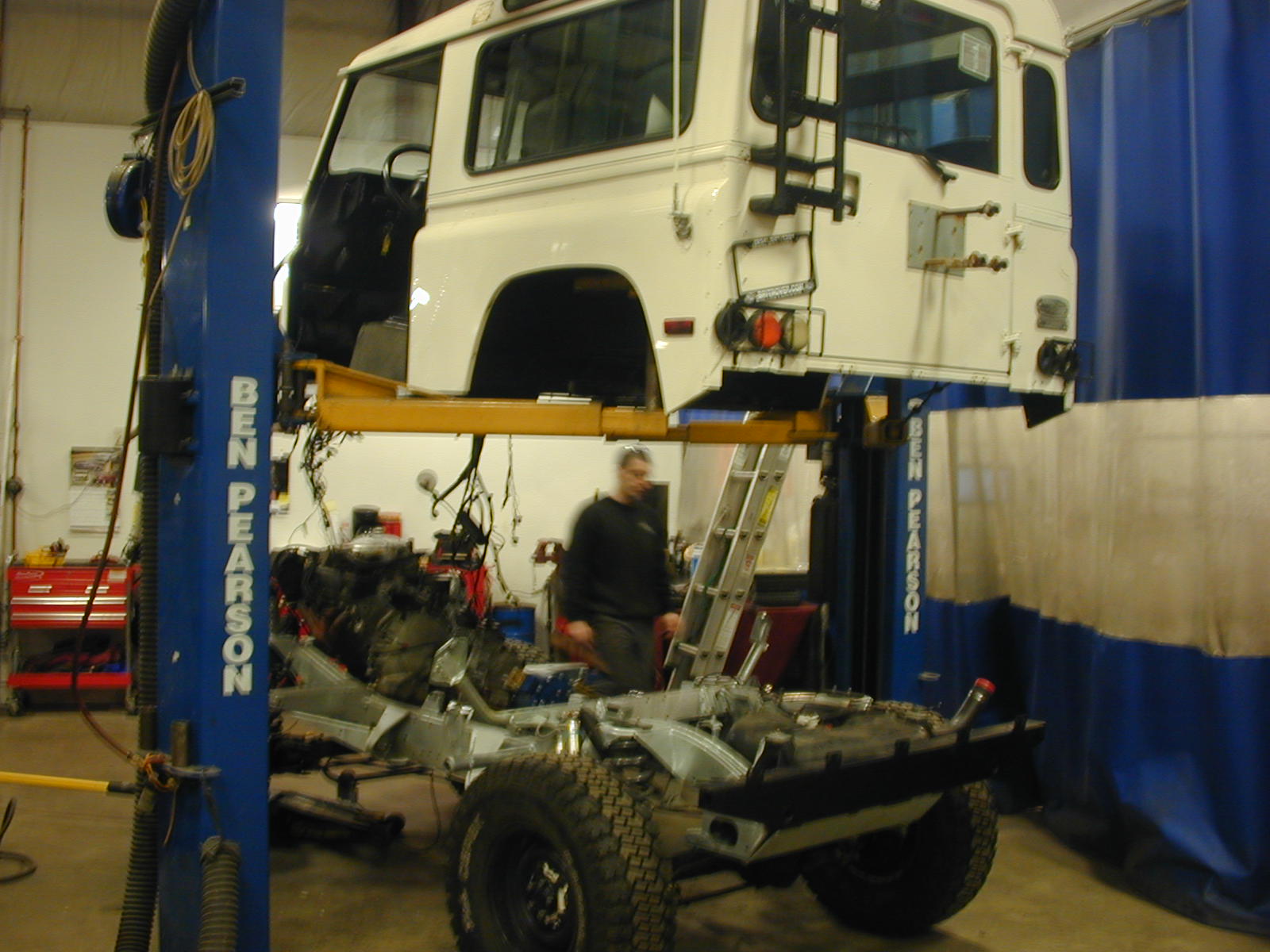 1995 Defender 90 - Restoration