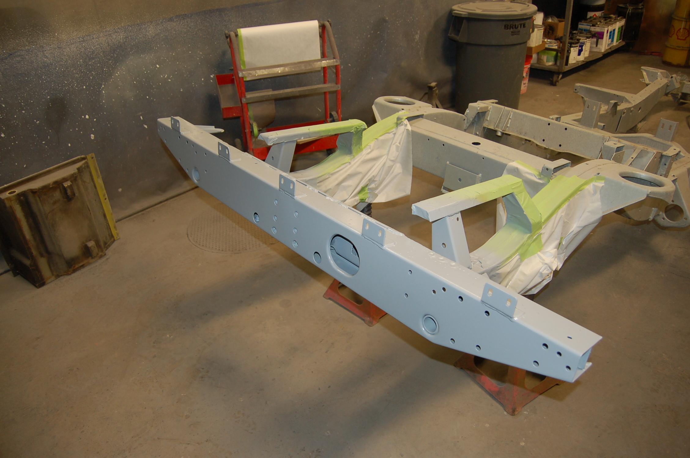 1995 Defender 90 - Restoration