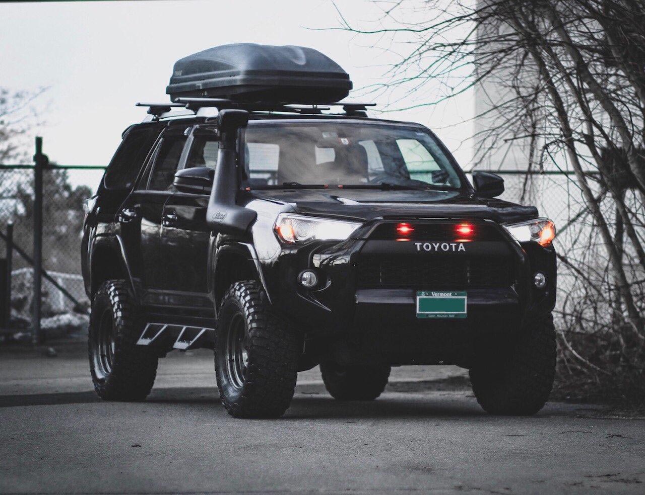2016 Toyota 4Runner Lift