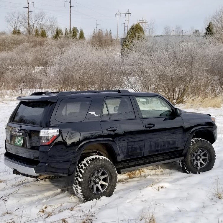 Lifted 2019 Toyota 4Runner with Toytec
