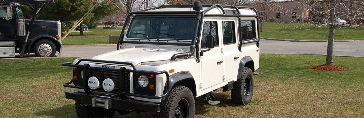the 4x4 Center - Land Rover Restoration, Service, Repair and Driving School