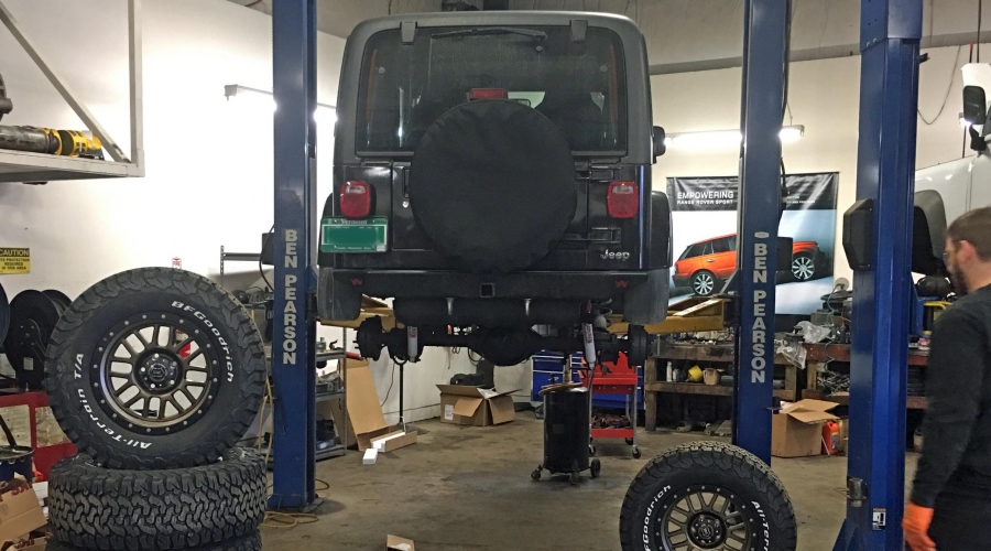 The 4x4 Center - 4x4 & AWD Service, Vehicle Upgrades, Land Rover ...