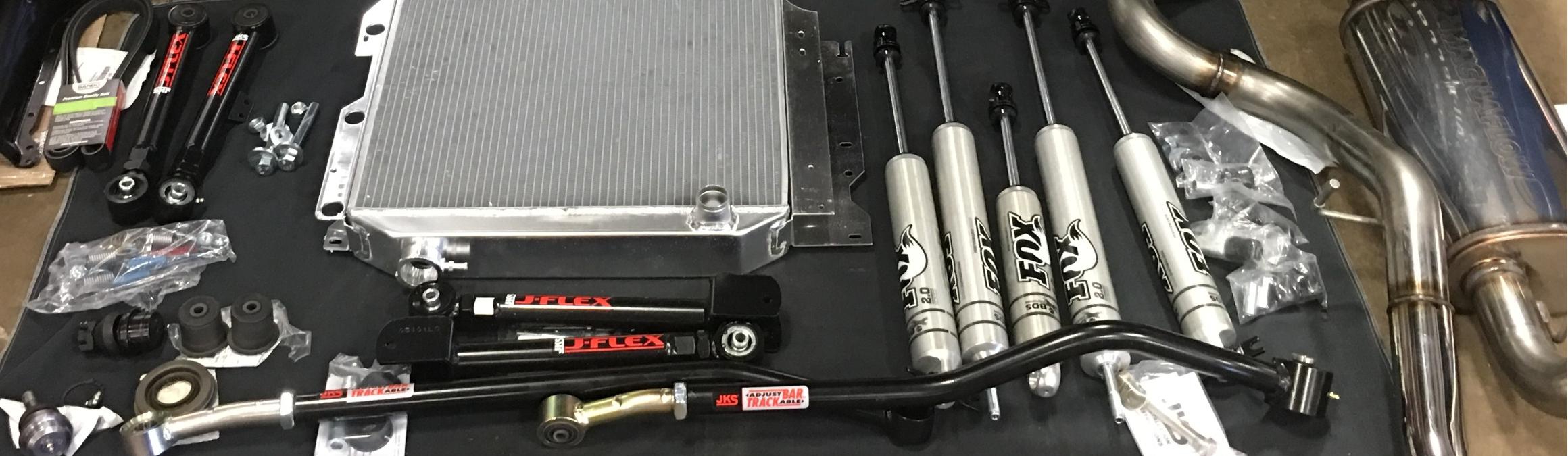 4x4 Upgrades & Modifications