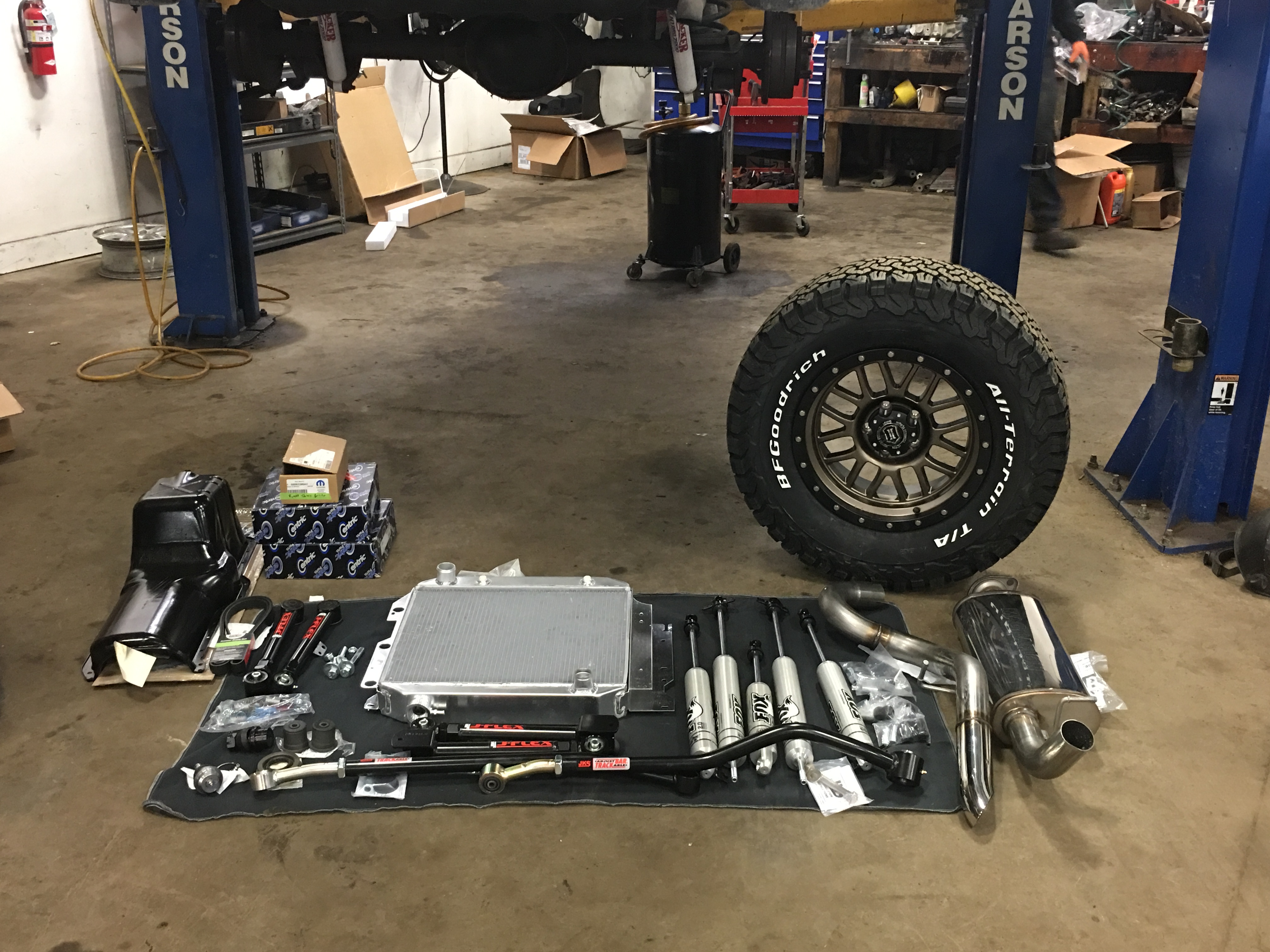 4x4 upgrades near me store